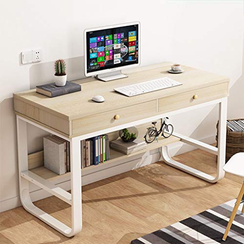 Lefthigh Trestle Desk Multi-Layer Storage Frame Computer Desk Laptop ...