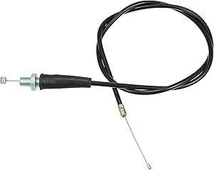 Amazon.com: A ABSOPRO Dirt Bike Throttle Cable 35.43" Gas Throttle ...