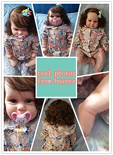 Angelbaby 24inch Real Life Reborn Baby Doll Toddler Girl Look Realistic ...