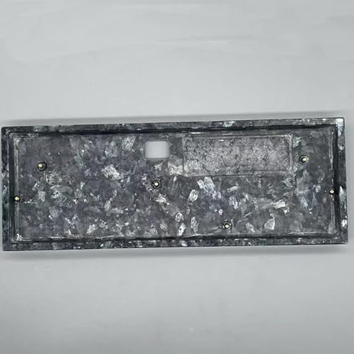 Natural Granite CNC GH60 Mechanical Keyboard Case no Sloping Black ...