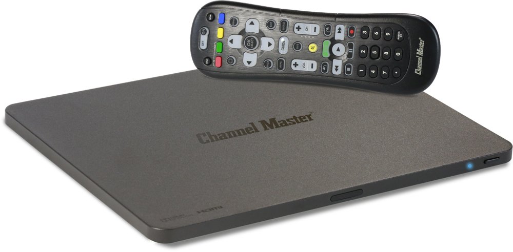 Channel Master DVR+ Subscription Free OTA Digital Video Recorder for TV ...
