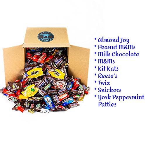 Bomber Bulk Christmas Candy Chocolate Assorted Individually Wrapped Mix ...