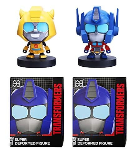 Transformers Herocross SDF Series 2 Super Deformed 2 inch Figures ...