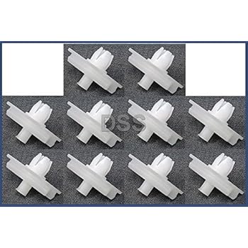 Amazon.com: 10 Trim Clips Genuine BMW E30 E31 E32 E34 E36 E38 E39 E46 ...