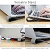 MoKo Universal Laptop/Computer Keyboard Stands,[4 Pack] Anti-Slip ...