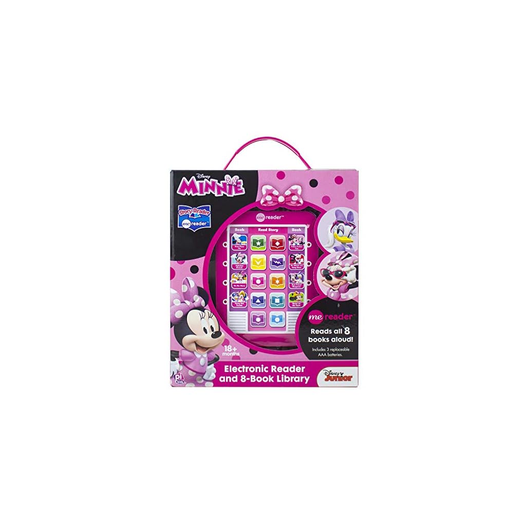 Disney Minnie Mouse - Me Reader Electronic Reader and 8 Sound Book ...