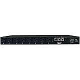 Amazon.com: APC AP7750 Rack ATS/15A/8-Outlet/120V Rack-mount Transfer ...