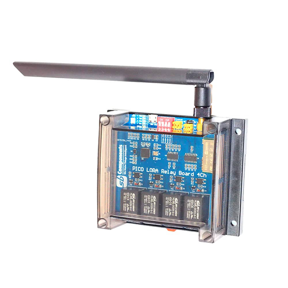 Mua GatePi 4 Channel - LoRa Based Relay Board 4 Channel Relay with LoRa ...