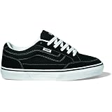 Amazon.com | Vans Men's Docket Skate Suede Leather Logo Shoes ...
