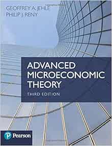 Advanced Microeconomic Theory: 9780273731917: Economics Books @ Amazon.com