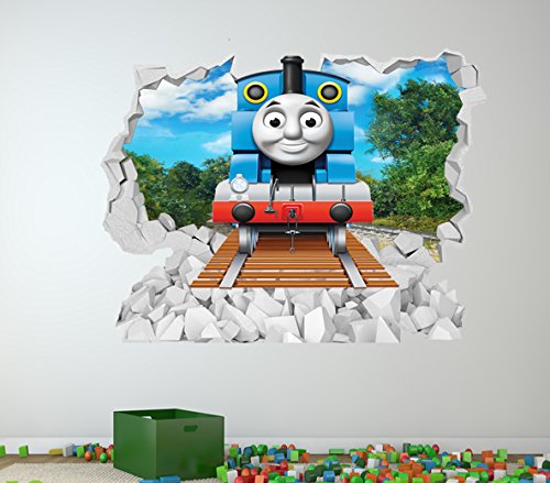 Children Thomas Tank Engine Train Wall Art Sticker Decal