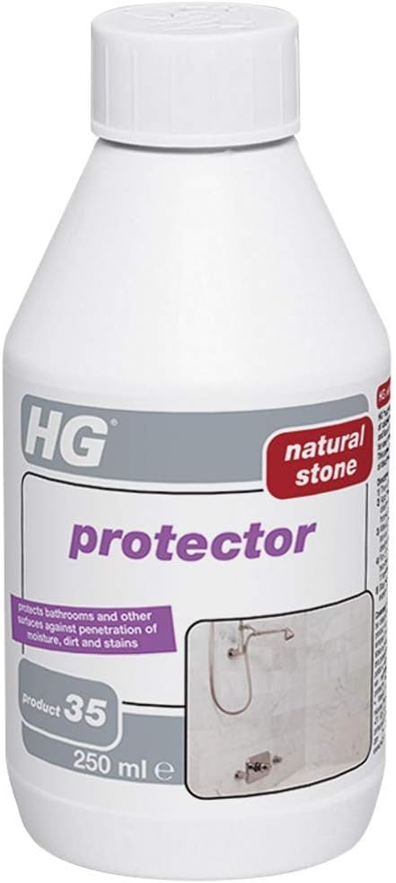 HG Natural Stone Protector 250 ml - a marble protector which protects ...