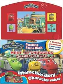 Chuggington Moving Picture Book: 9781407598840: Amazon.com: Books