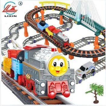 Buy Electric edward thomas and friends train set thomas train track set ...