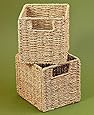 Amazon.com: Slim Storage Towers or Baskets ( White Storage Tower ...