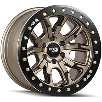 Amazon.com: PRO COMP Series 75 Trilogy Race Beadlock Wheel Satin Black ...