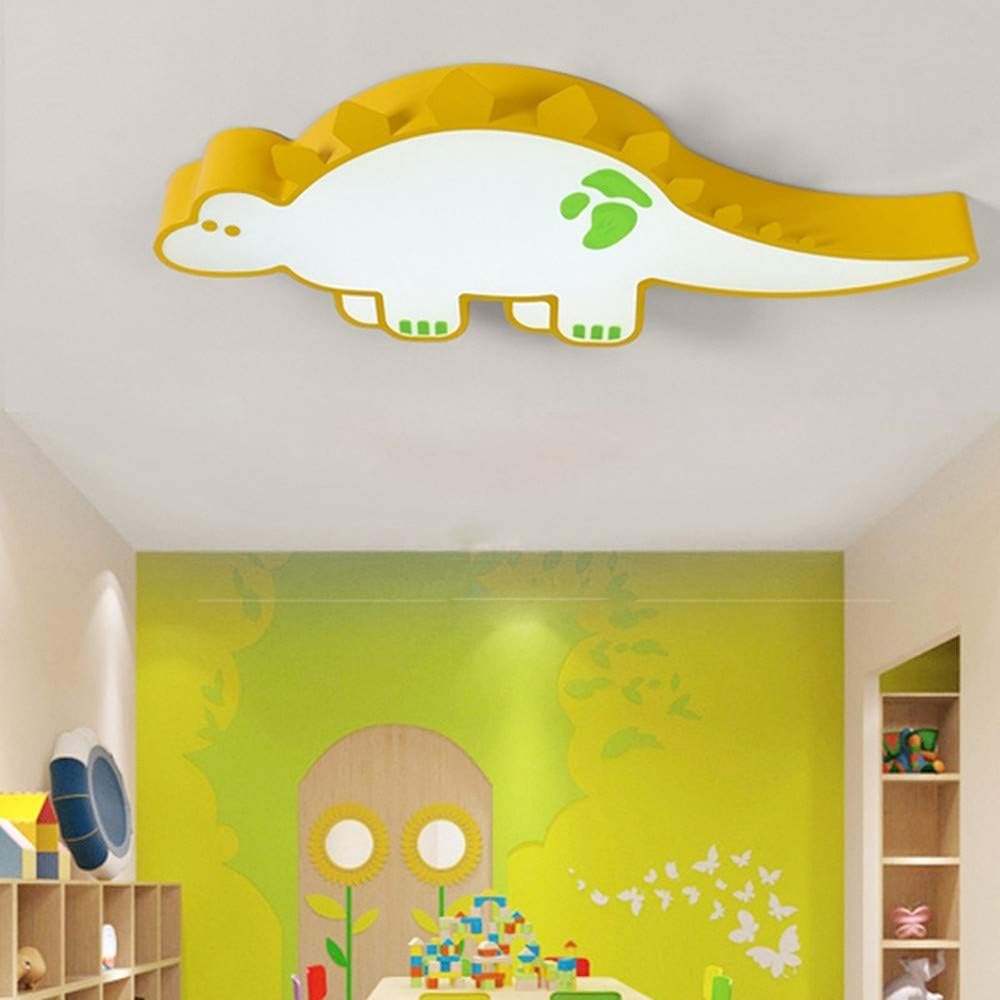 LAKIQ Lovely Cartoon Dinosaur LED Flush Mount Ceiling Light Acrylic ...
