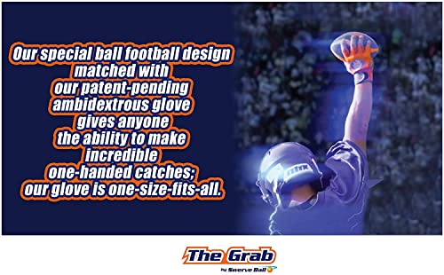 The Grab Football - Make Incredible One Handed Catches, Game Of Catch ...