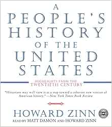 A People's History of the United States CD: Zinn, Howard, Damon, Matt ...
