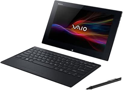 Sony VAIO® Tap 11 Windows Tablet PC, Procesador Intel® Core™ i5, Negro ...