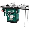 Grizzly Industrial G1023RLW - 10" 3 HP 240V Cabinet Table Saw with ...