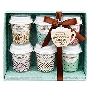 Amazon.com: Bombombs Hot Chocolate Mix Gift Set, Hot Chocolate Mix in ...