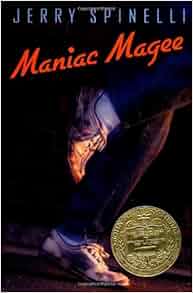 Maniac Magee (Newberry Medal Book): Jerry Spinelli: 9780316807227 ...