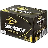 Strongbow Original Apple Cider (24 x 330ml Bottles): Amazon.co.uk: Grocery