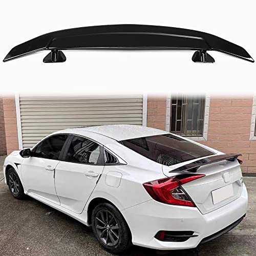 TWDRET Universal Rear Spoiler, GT Style ABS Racing Spoiler Wing ...