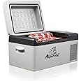 Amazon.com: Alpicool C20 Portable Car Freezer,12 Volt Refrigerator, 21 Quart (20 Liter) Fast ...