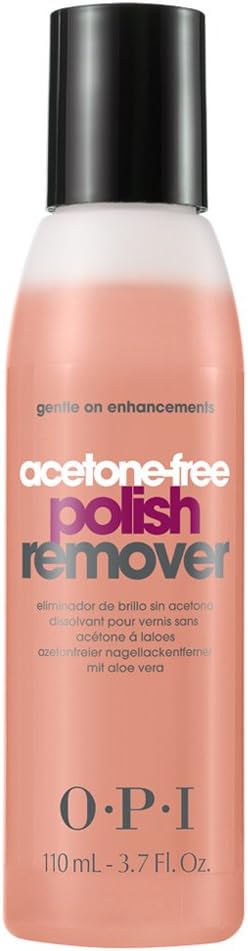 Opi Acetone-Free Nail Polish Remover, 110ml: Amazon.co.uk: Luxury Beauty
