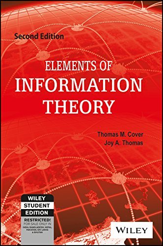 Elements of Information Theory 2nd Edition by Thomas M Cover (2006-07 ...