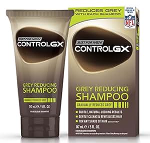 Amazon.com: Just for Men Control Gx 5 Ounce Shampoo Grey Reducing Boxed ...