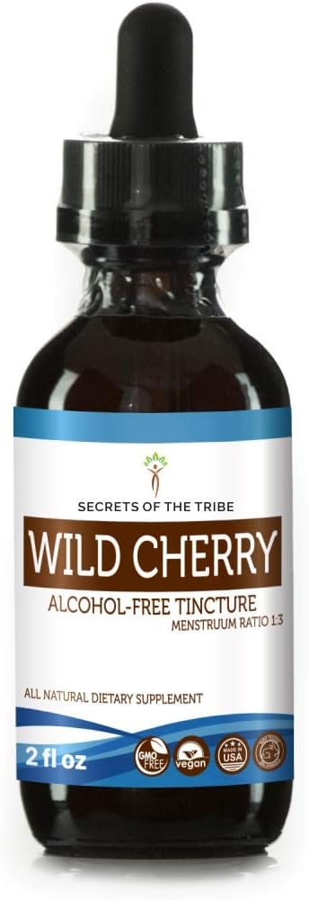 Amazon.com: Wild Cherry Alcohol-Free Liquid Extract, Organic Wild ...