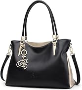 FOXER Women Handbag Leather Tote Purse Shoulder Bag Top Handle Handbags ...