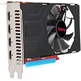 Amazon.com: Xynsviu Radeon R7 350 2G Graphics Card, with 6 HDMI Monitor ...