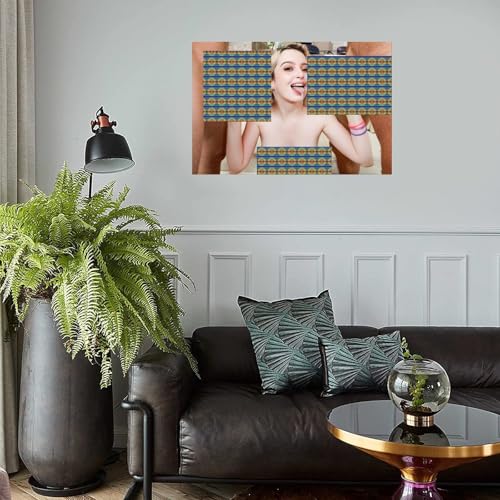 LRTIFAS Beautiful Model Lexi Lore Art Sexy Poster Canvas Art Wall ...