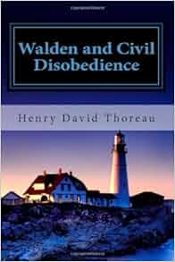 Walden and Civil Disobedience: Henry David Thoreau: 9781494812485 ...