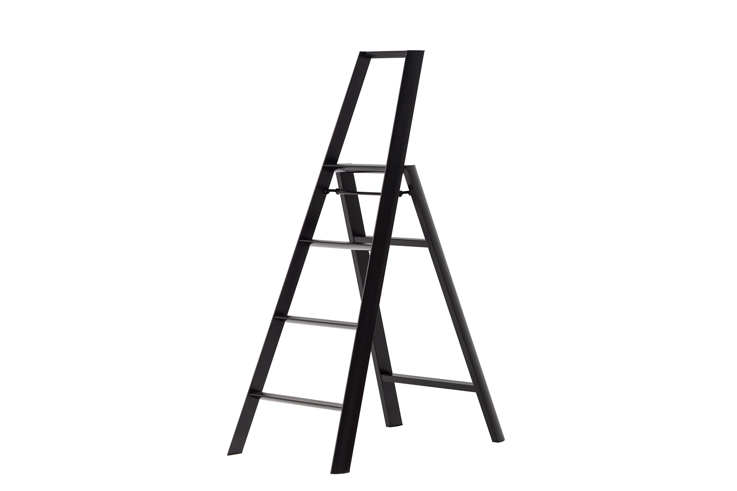 Mua Ladders Lucano Step Ladder, 4-Step Black trên Amazon Mỹ chính hãng ...
