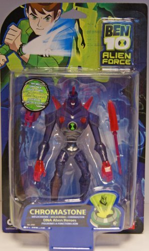 Buy Ben 10 - Alien Force - Alien Heroes - Chromastone 6'' - Create a ...