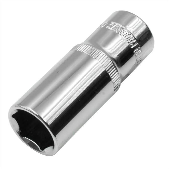 Amazon.co.jp： AP 3/8DR ディープソケット 17mm ソケット ディープ ロング コマ 深型 ミリ ボックス ソケットレンチ: DIY・工具・ガーデン