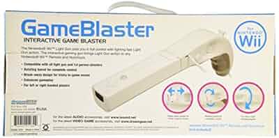 Amazon.com: Wii GameBlaster Light Gun: Video Games