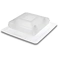 Duraflo 5975C ShedLight Translucent in-Roof Vent, 75 Square Inch ...