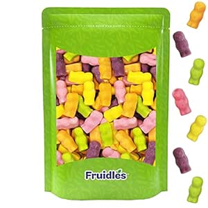 Amazon.com : Jelly Babies, English Style Chewy Gummy Candy, Non-GMO (1 ...