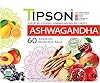 Tipson Organic Ashwagandha Tea Infusions - Assorted- 60 Premium Tea ...