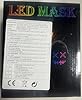 MOYACA Led Mask with Gesture Sensing,Light up mask for Kids/Men/Women ...