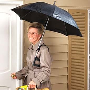 Amazon.com | HANDS-FREE SHOULDER UMBRELLA | Umbrellas