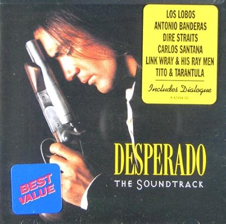 Desperado: Various Artists, Original Soundtrack: Amazon.es: Música