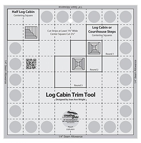 Price tracking for: Creative Grids Log Cabin Trim Tool for 8 Finished ...