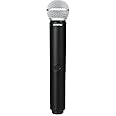 Amazon.com: Shure BLX2/SM58 Handheld Wireless Transmitter with SM58 Vocal Mic Capsule - for use ...